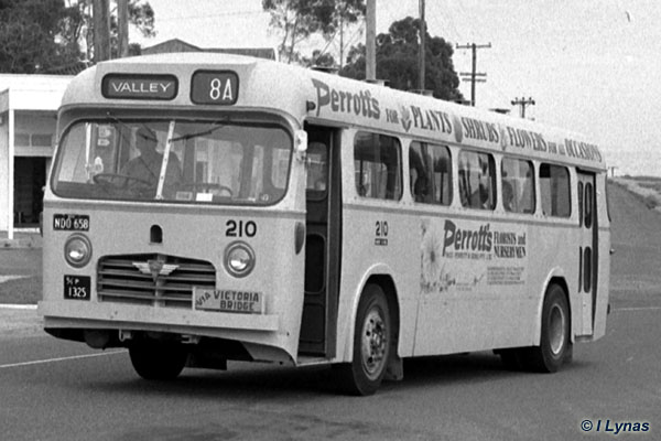 enthusiasts guide to Brisbane Transport